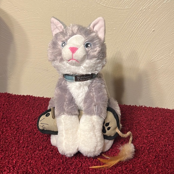 miranda lambert | Toys | Muttnation Plush Kitty Cat Miranda Lambert With Mouse | Poshmark
